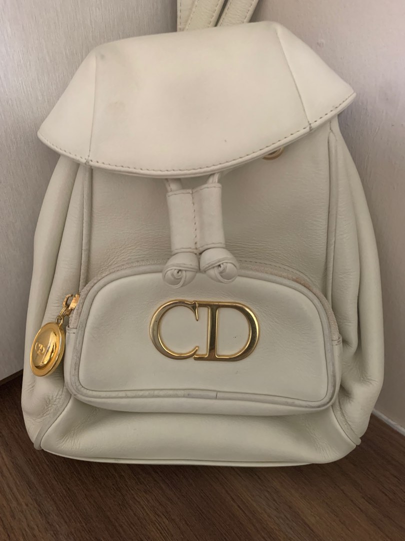 Christian Dior Backpack, Women's Fashion, Bags & Wallets, Backpacks on ...