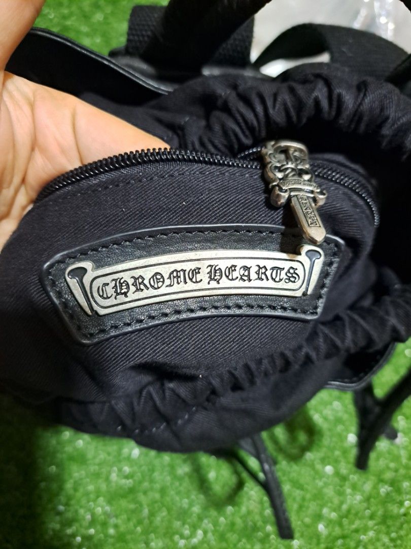 Chrome hearts backpack, Luxury, Bags & Wallets on Carousell