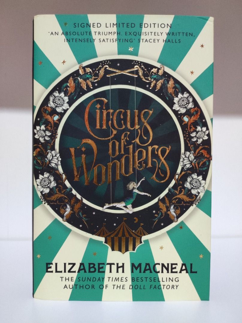 Circus of Wonders by Elizabeth Macneal (Stencil Edges), Hobbies & Toys ...