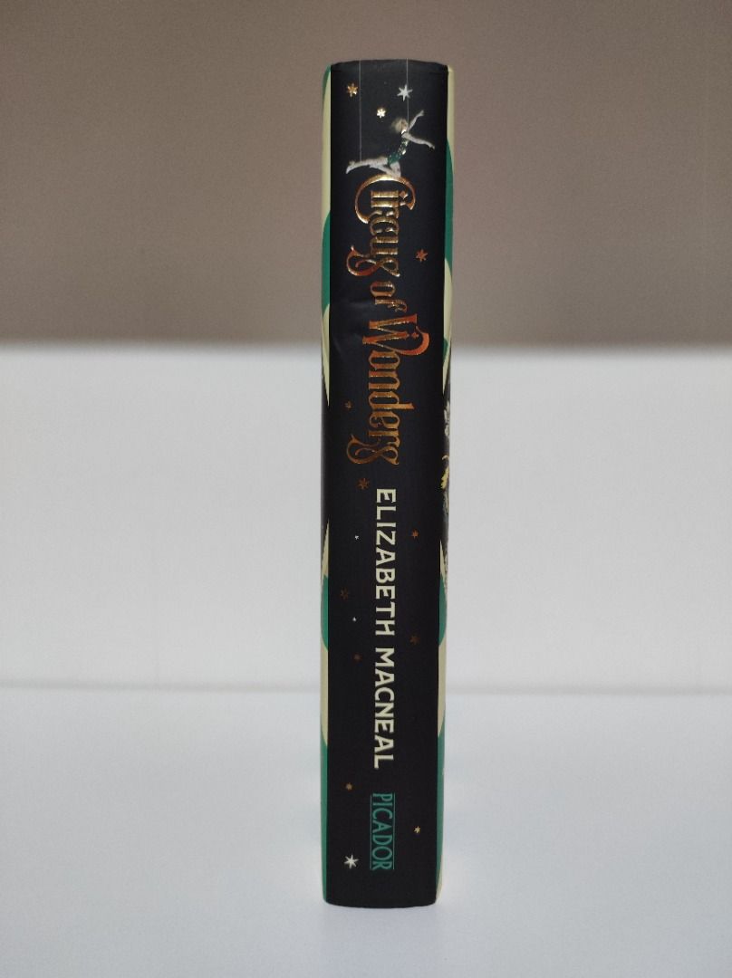 Circus of Wonders by Elizabeth Macneal (Stencil Edges), Hobbies & Toys ...