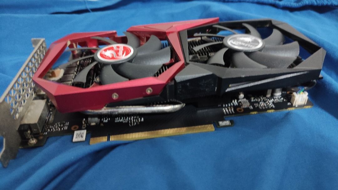 Colorful GTX 1050Ti 4gb, Computers & Tech, Parts & Accessories, Other ...