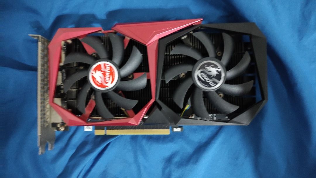 Colorful GTX 1050Ti 4gb, Computers & Tech, Parts & Accessories, Other ...