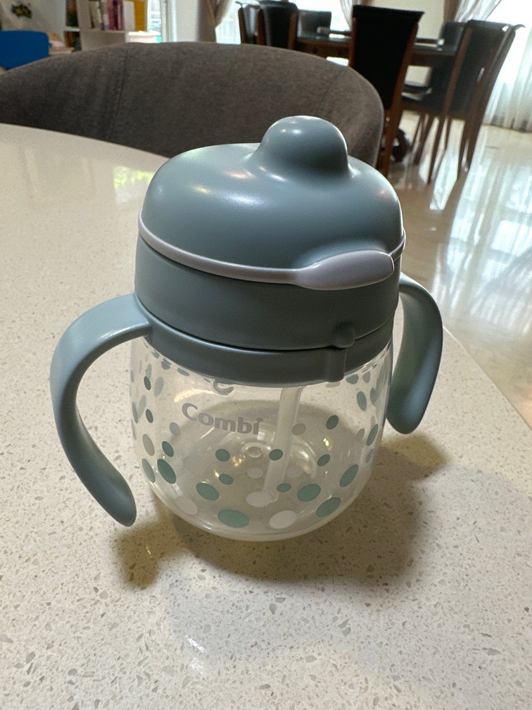 Combi First Straw 240ml, Babies & Kids, Nursing & Feeding ...