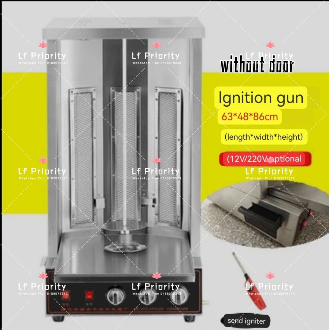 Commercial gas Türkiye, Brazilian barbecue machine automatic rotating ...