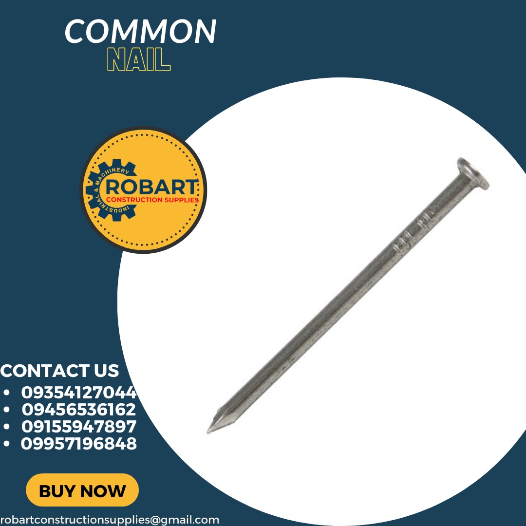 COMMON NAIL, Commercial & Industrial, Construction Tools & Equipment on ...