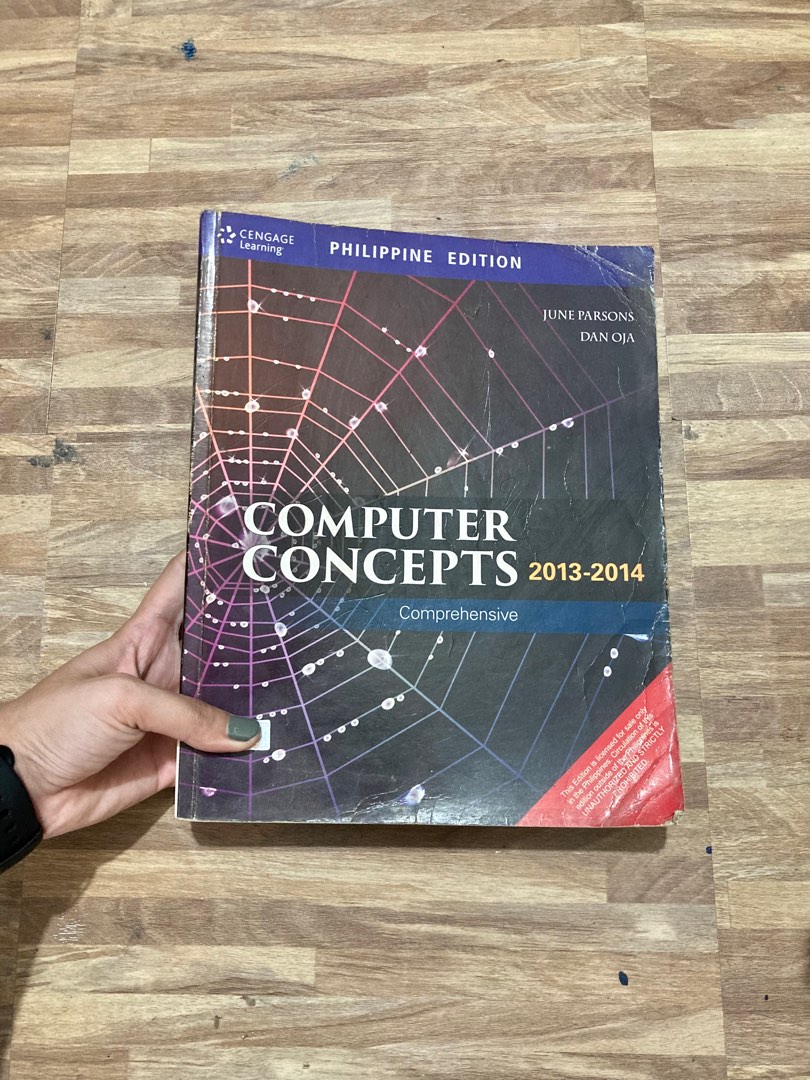 Computer Concepts Book 2013-2014 (June Parsons & Dan Oja), Hobbies ...