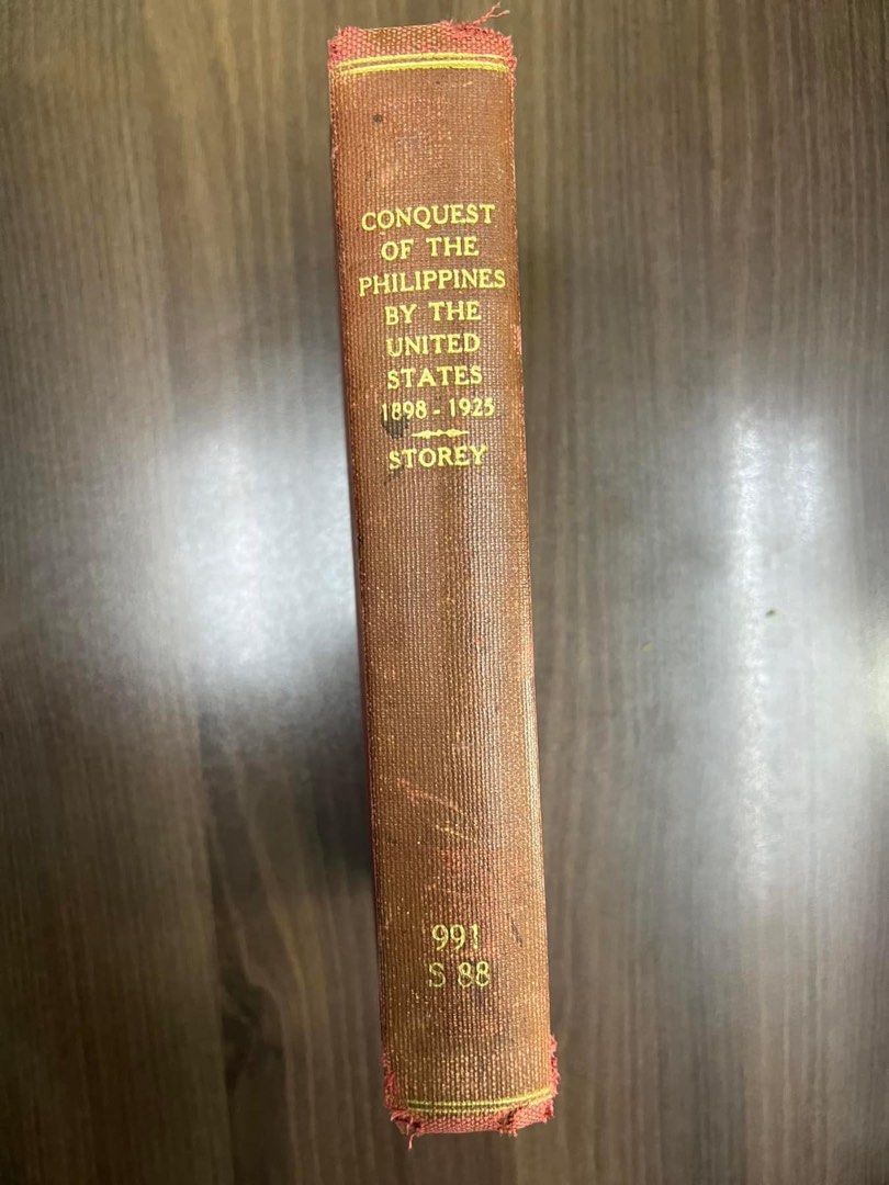 Conquest of the Philippines by the United States 1898-1923 on Carousell
