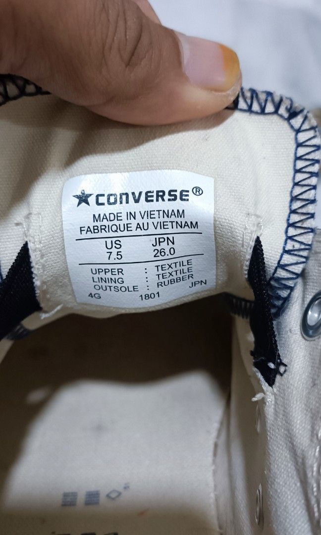 Converse all Star Japan, Women's Fashion, Footwear, Sneakers on Carousell