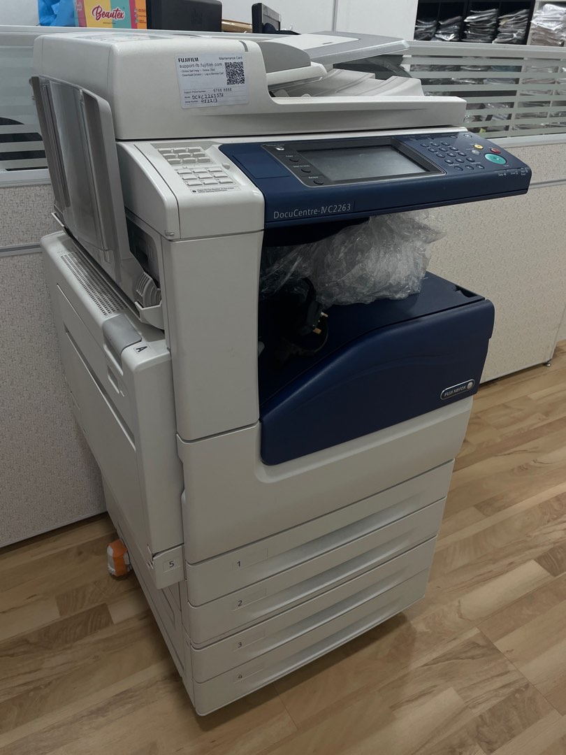 Copier FUJI - IV C 2263, Computers & Tech, Printers, Scanners & Copiers on Carousell
