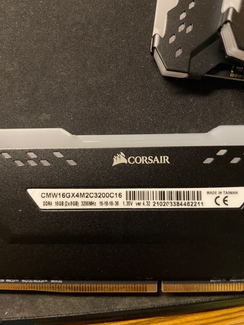 Corsair DDR4 4x 8GB 3200MHz, 電腦＆科技, 桌上電腦 - Carousell