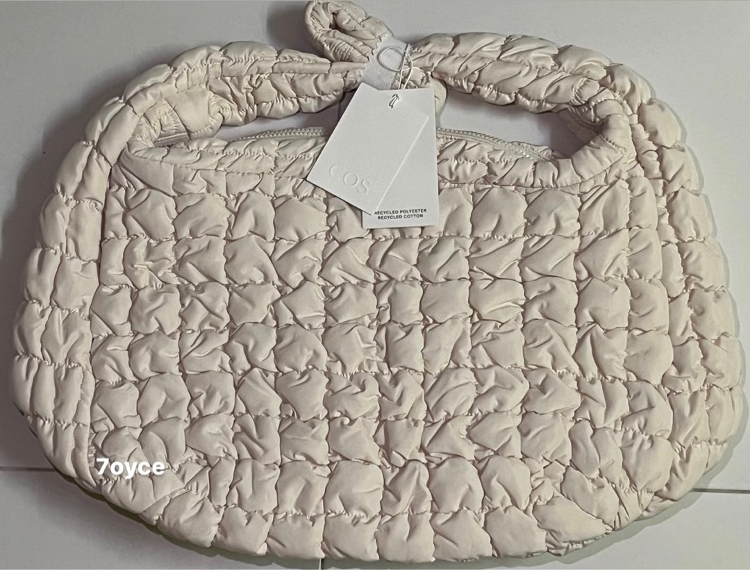 cos quilted oversize, Women's Fashion, Bags & Wallets, Cross-body Bags ...