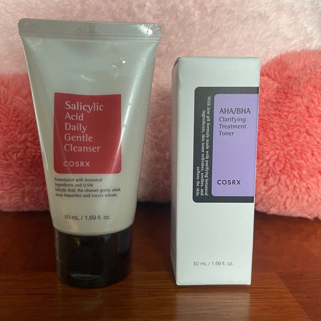 Cosrx Acne Prone Skin Bundle, Beauty & Personal Care, Face, Face Care ...