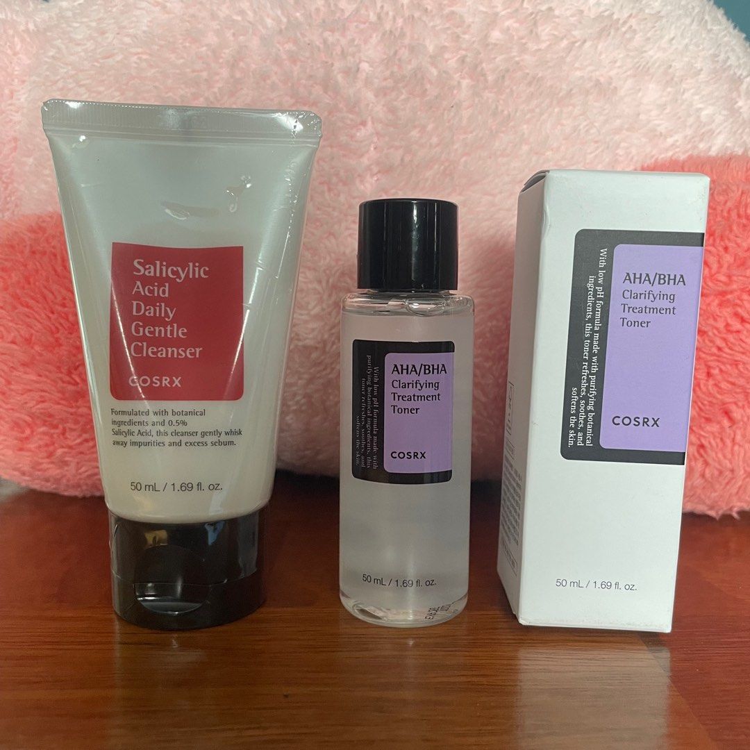 Cosrx Acne Prone Skin Bundle, Beauty & Personal Care, Face, Face Care ...