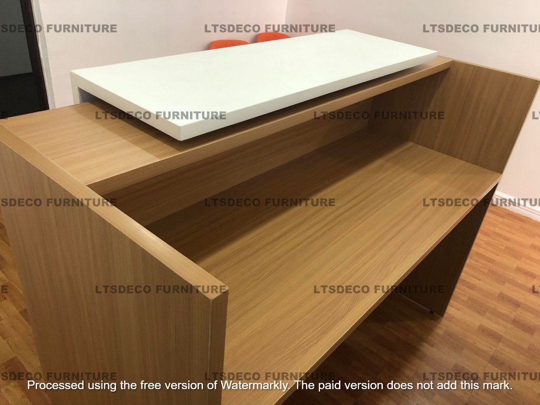 COUNTER TABLE OFFICE PARTITION RECEPTION DESKS OFFICE FURNITUER SUPPLY ...