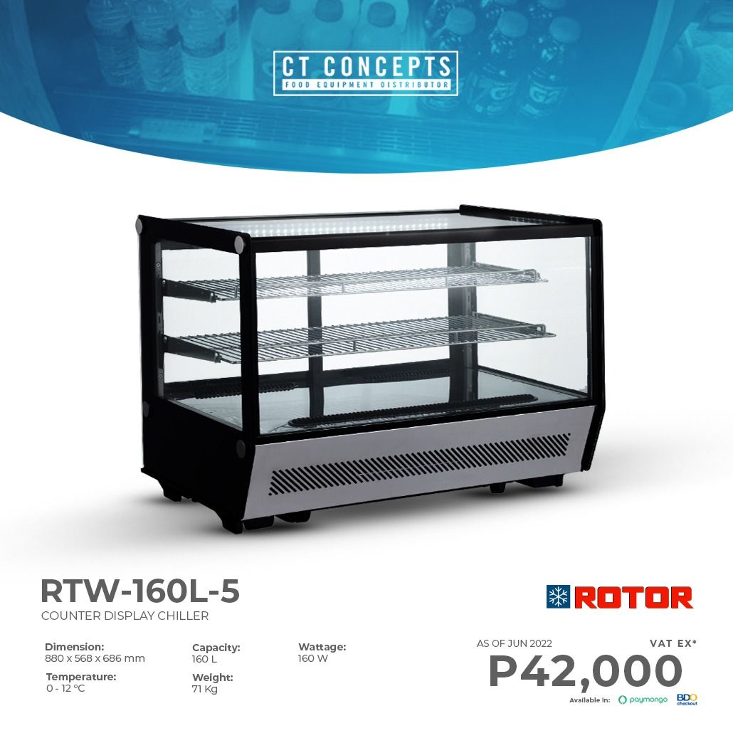 COUNTERTOP DISPLAY CHILLER on Carousell