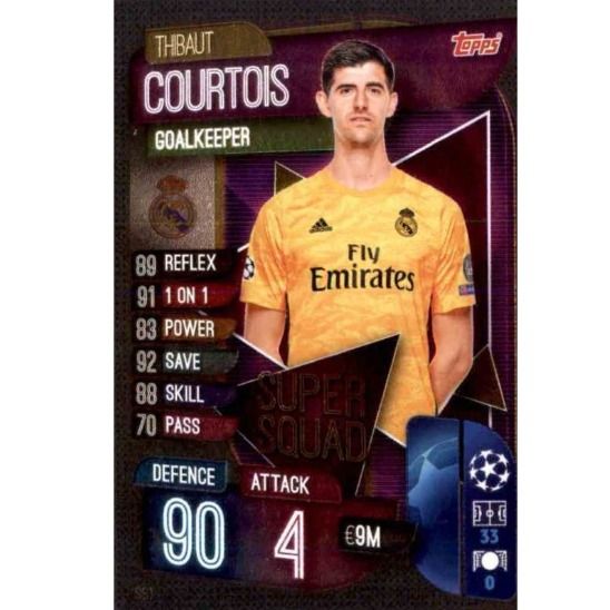 COURTOIS MATCH ATTAX CARD SUPER SQUAD, Hobbies & Toys, Memorabilia ...