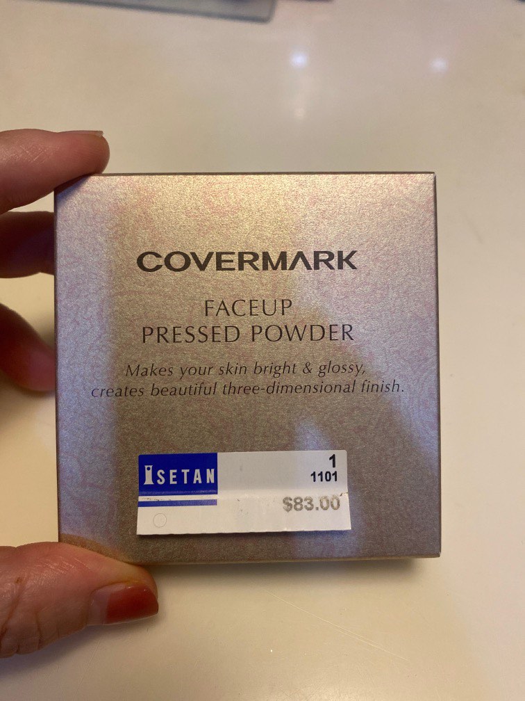 Covermark Faceup Pressed Powder, Beauty & Personal Care, Face, Makeup ...