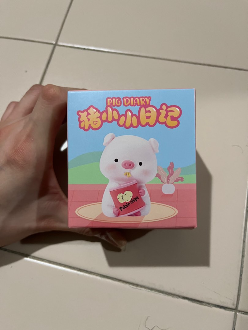 CPCM Blind Box (Pig Diary), Hobbies & Toys, Toys & Games on Carousell
