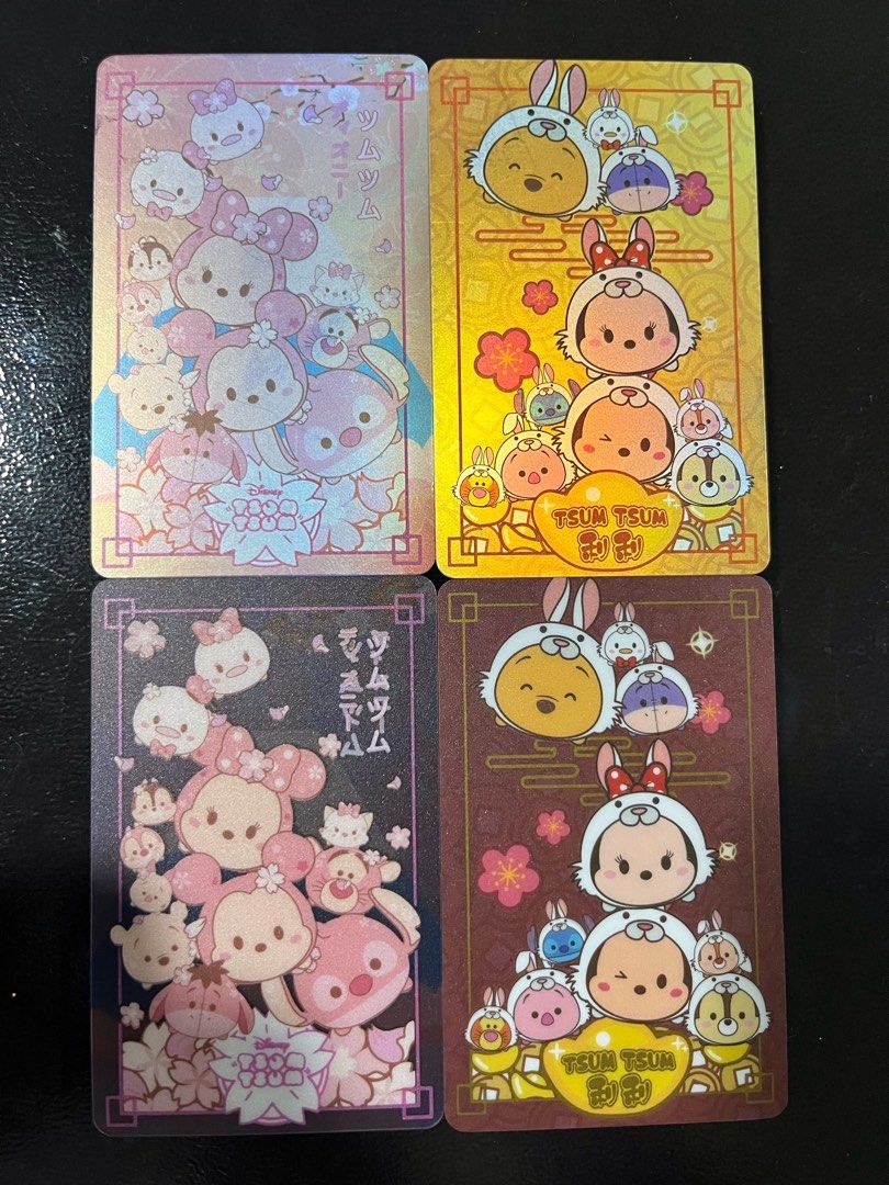 [CPCM] Disney Tsum Tsum Family Collectible Cards, Hobbies & Toys, Toys ...