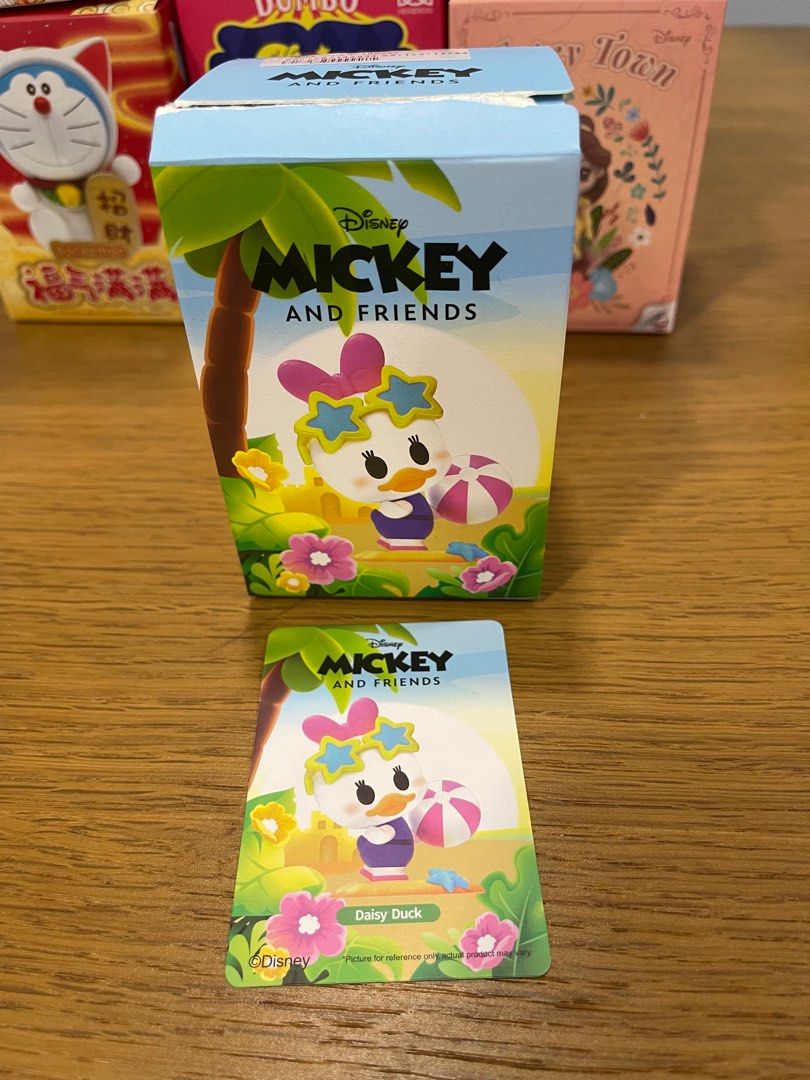 CPCM Tsum Tsum Sofubi CNY Gold (Minnie, Mickey, Lotso) ,Pig Diary ...