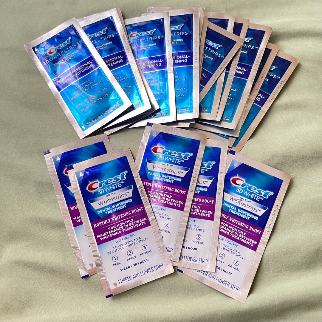Crest 3D Whitestrips on Carousell