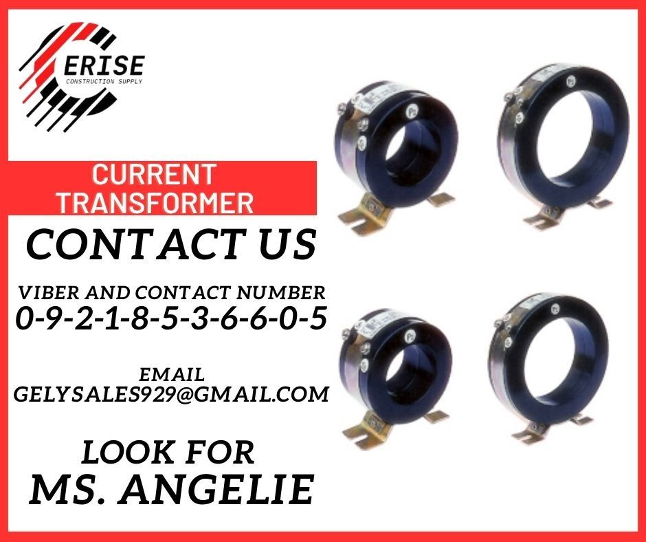 CURRENT TRANSFORMER, Commercial & Industrial, Construction Tools ...