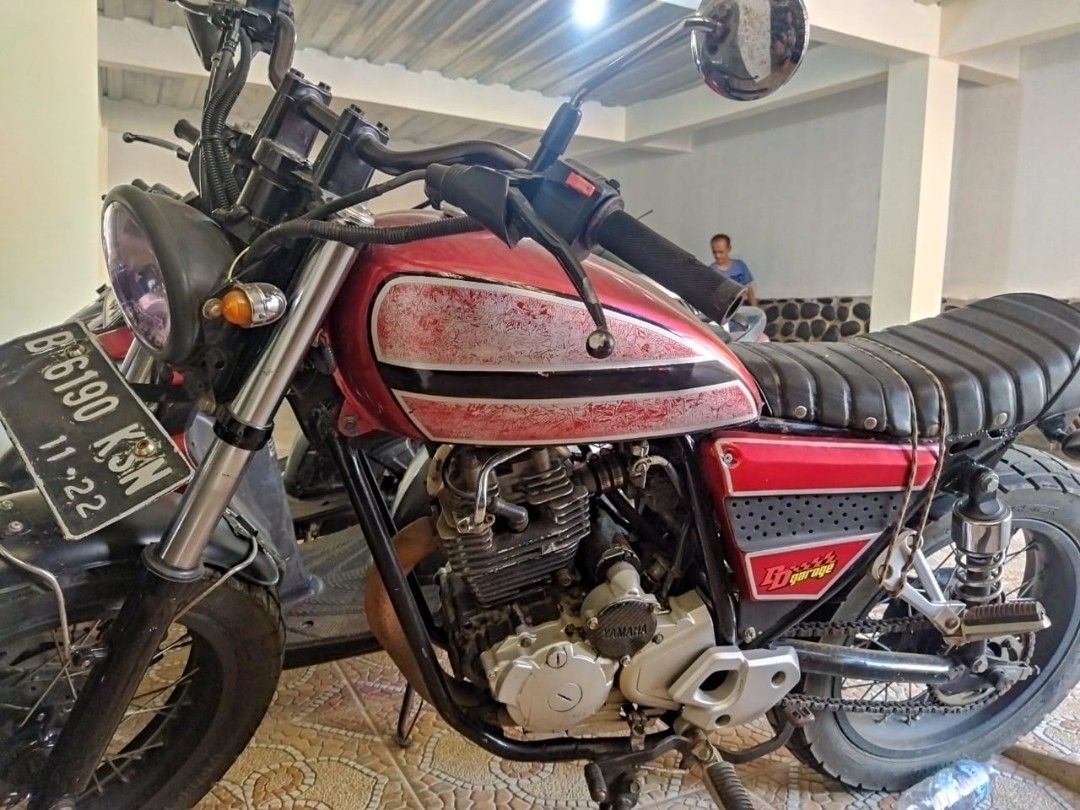 Yamaha Scorpio Modif Cb
