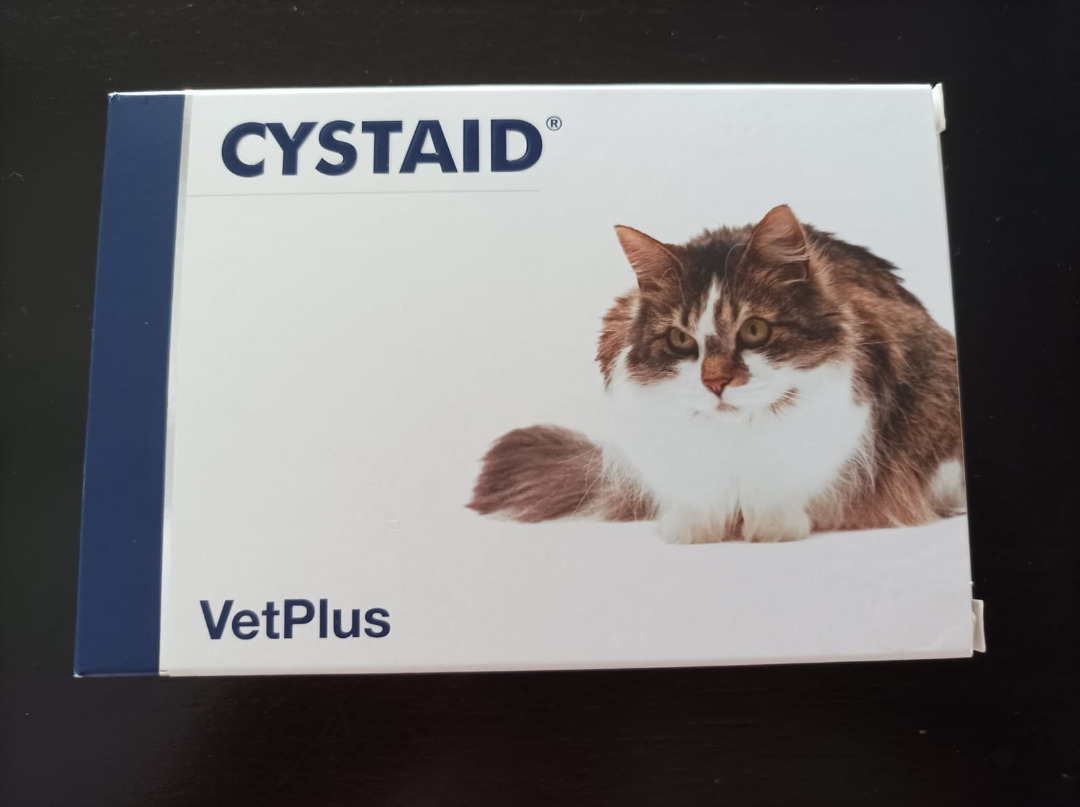 Cystaid for Cats, Pet Supplies, Health & Grooming on Carousell