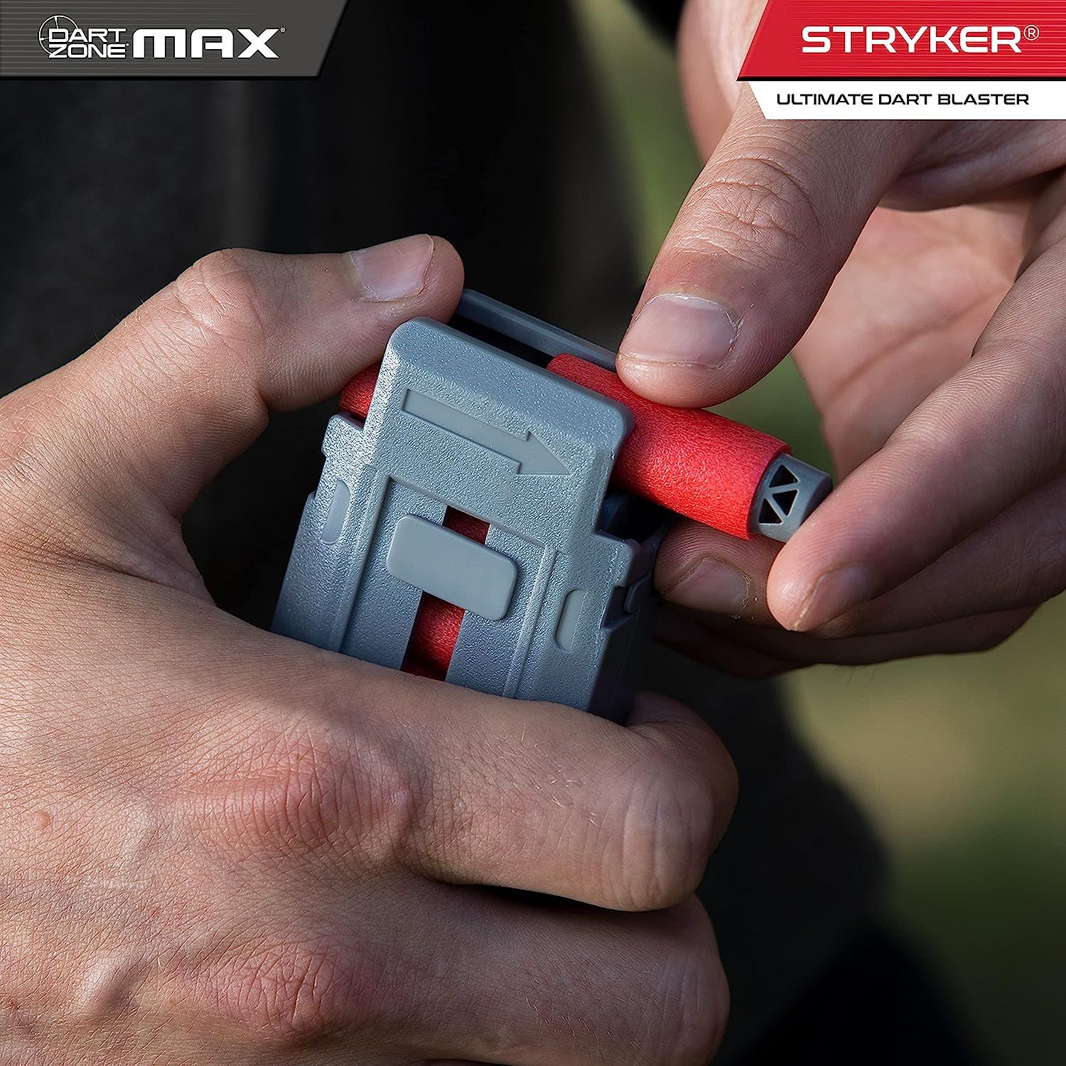 Dart Zone MAX Stryker Ultimate Dart Blaster Toy, Hobbies & Toys, Toys ...