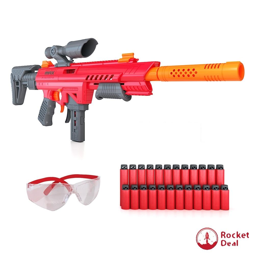Dart Zone MAX Stryker Ultimate Dart Blaster Toy, Hobbies & Toys, Toys ...