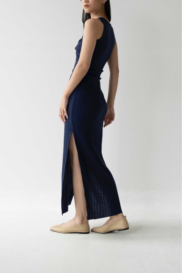 Dear solange sample evelyn skirt s, Fesyen Wanita, Pakaian Wanita, Gaun ...