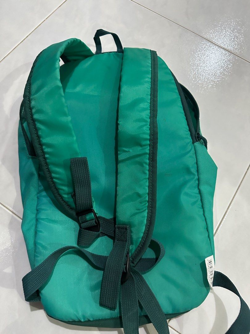 FREE decathlon quechua mini green and pink backpack, Men's Fashion ...