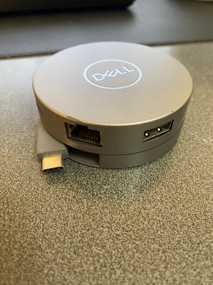 Dell 6-in-1 multiport adapter DA305, Computers & Tech, Parts ...