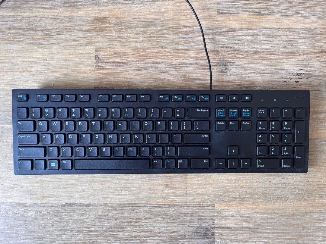 Dell kb 216p office keyboard, Computers & Tech, Parts & Accessories ...