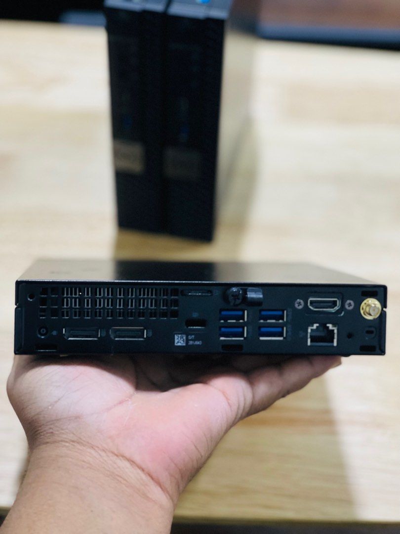 DELL OPTIPLEX 5070 MICRO MINI PC [INTEL CORE i7-8TH GEN / 16GB RAM ...