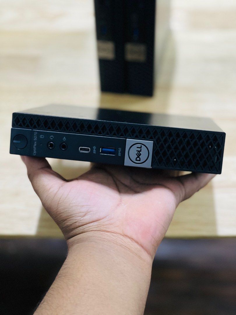 DELL OPTIPLEX 5070 MICRO MINI PC [INTEL CORE i7-8TH GEN / 16GB RAM ...