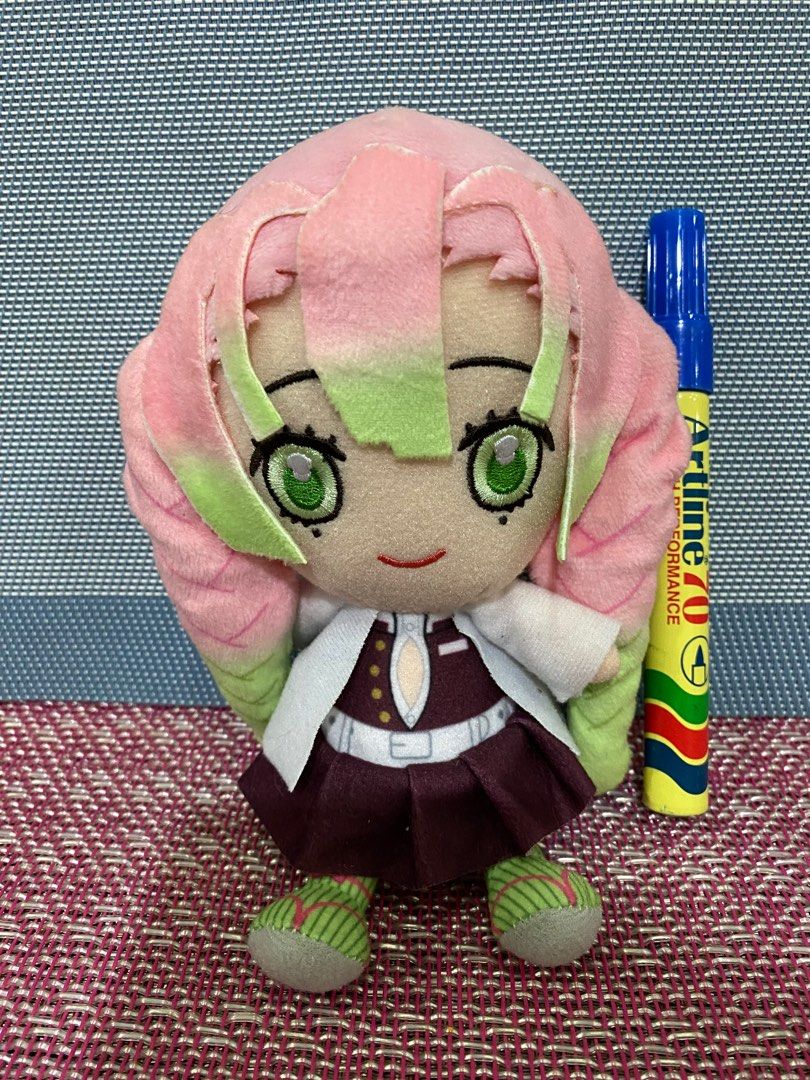Demon slayer Kanroji Mitsuri Plush, Hobbies & Toys, Toys & Games on ...
