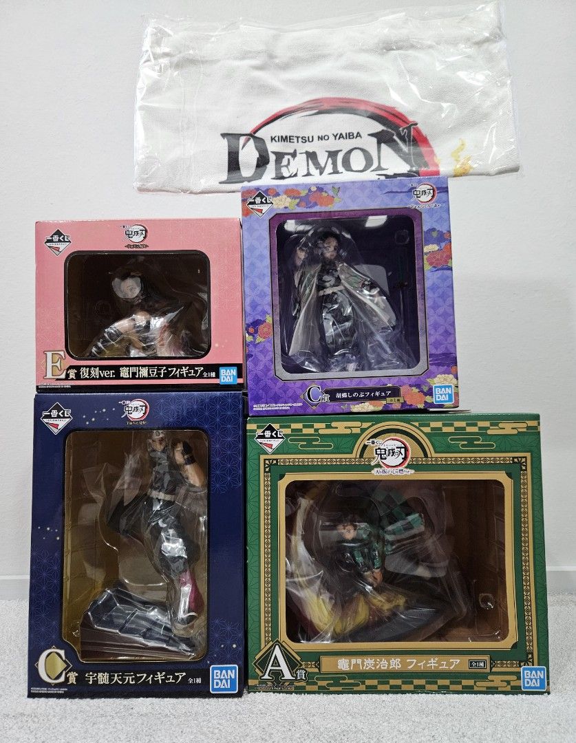 Demon Slayer Kuji Bundle, Hobbies & Toys, Toys & Games on Carousell