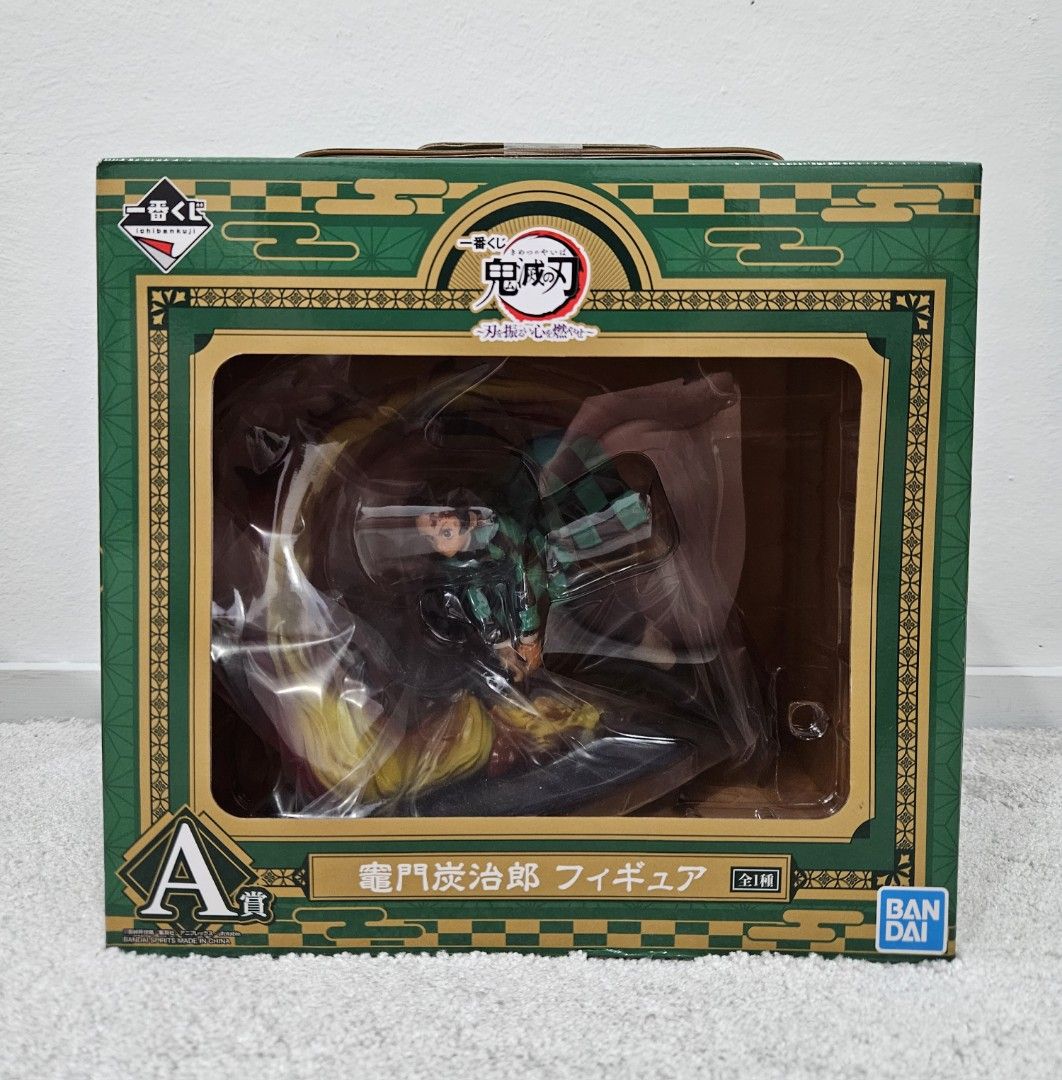 Demon Slayer Kuji Bundle, Hobbies & Toys, Toys & Games on Carousell