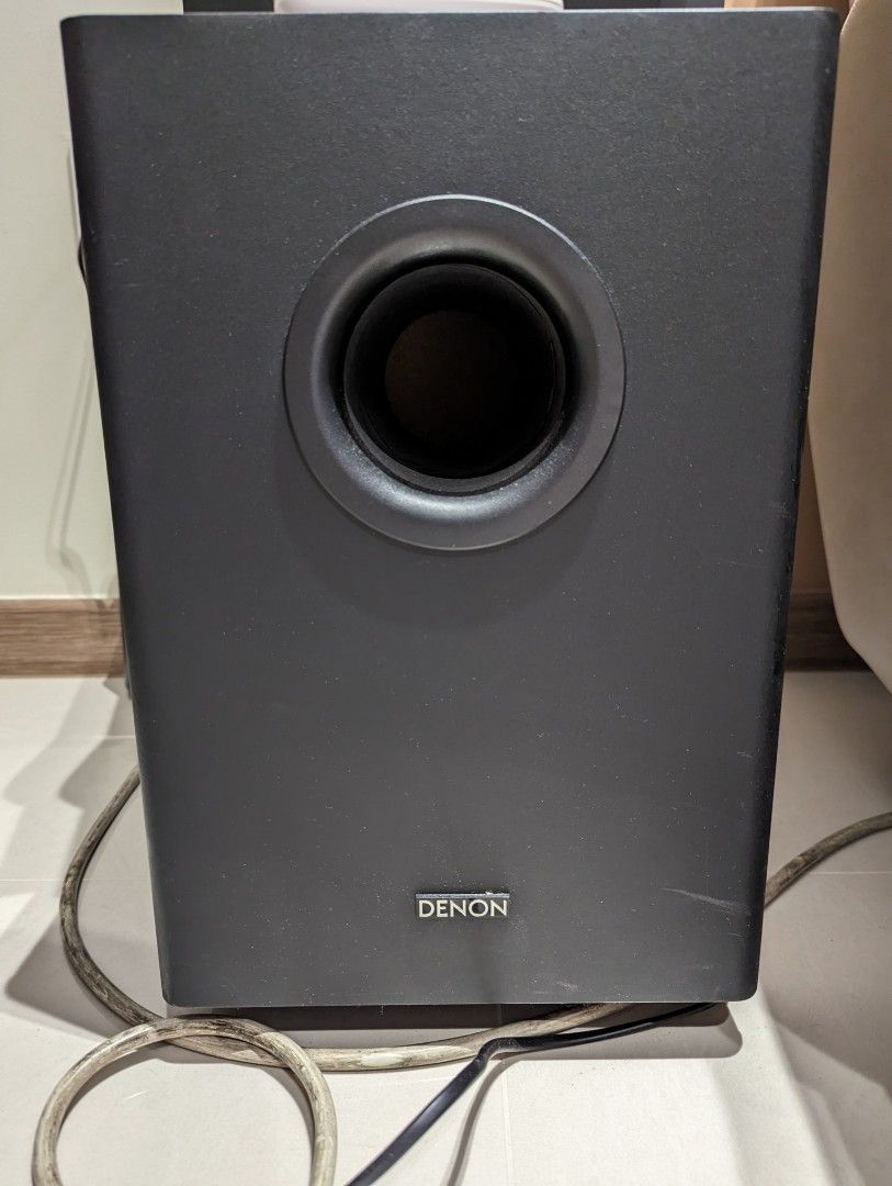 Denon AVR-1312 Speaker System, Audio, Soundbars, Speakers & Amplifiers ...