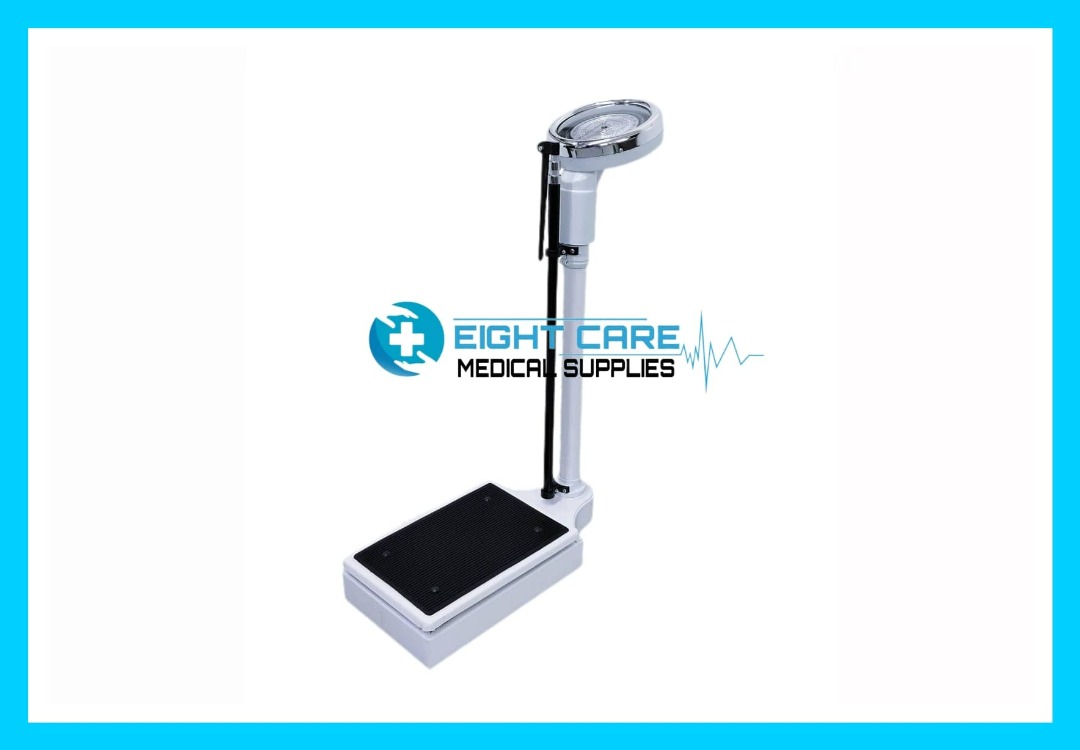 Dial Type Weighing Scale, Health & Nutrition, Medical Supplies & Tools ...