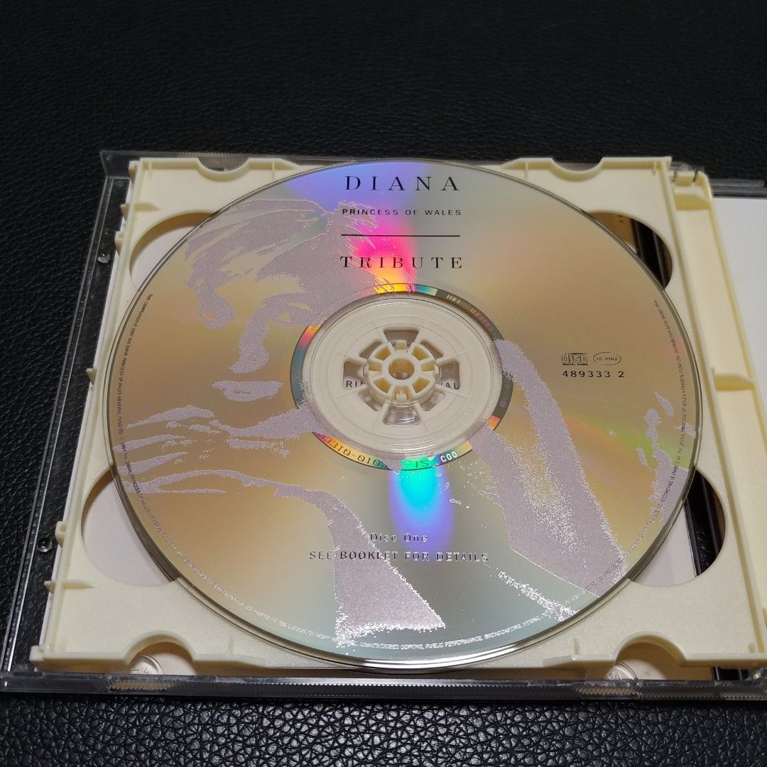 Diana Princess of Wales Tribute 2 CD by Eric Clapton, Mariah Carey Annie Lennox, Eric Clapton ...