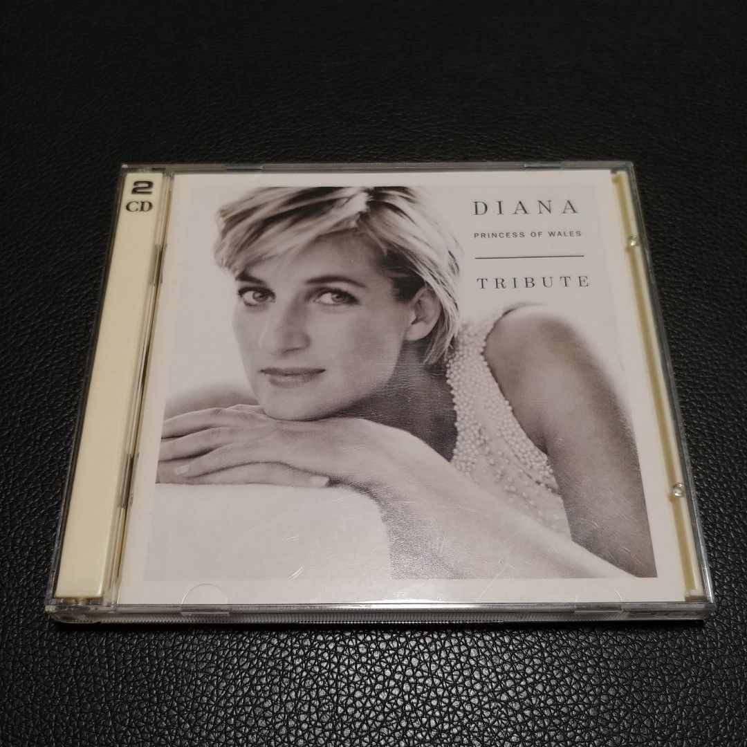 Diana Princess of Wales Tribute 2 CD by Eric Clapton, Mariah Carey ...