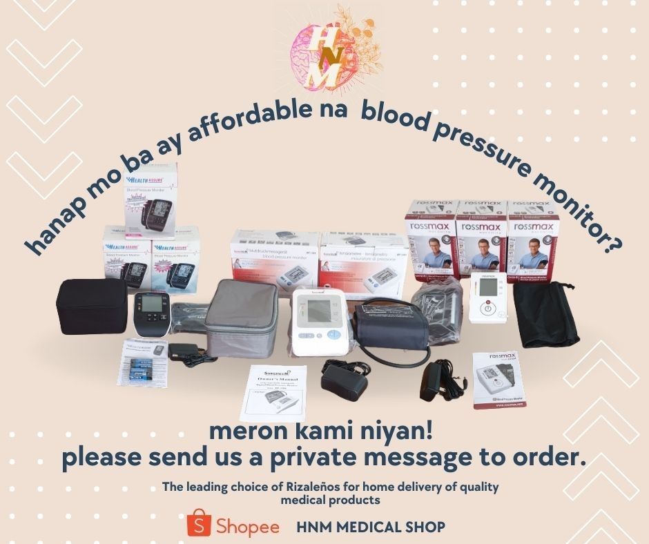 Digital Blood Pressure Monitor BP Monitor Manual, Health & Nutrition ...