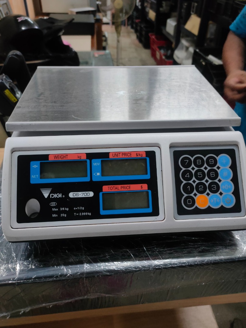 DIGITAL COMPUTING SCALE, Health & Nutrition, Health Monitors & Weighing ...