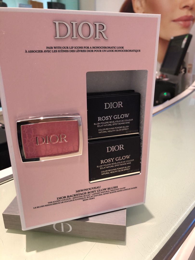 Dior rosy blush, Beauty & Personal Care, Face, Makeup on Carousell