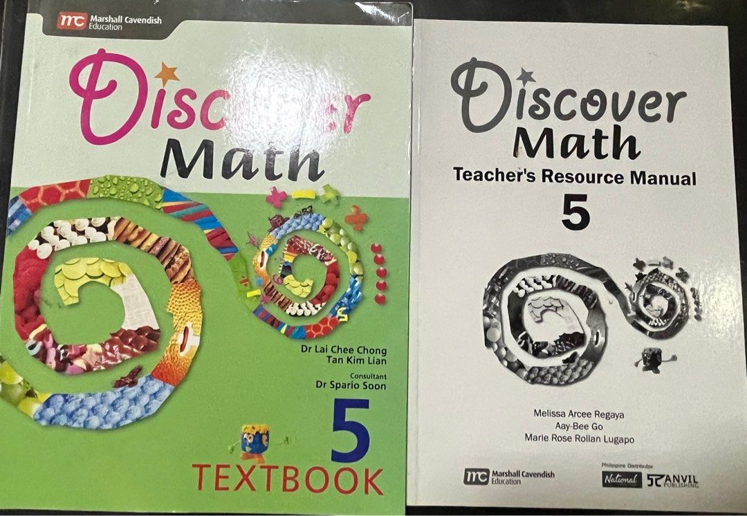 Discover Math Grade 5 on Carousell