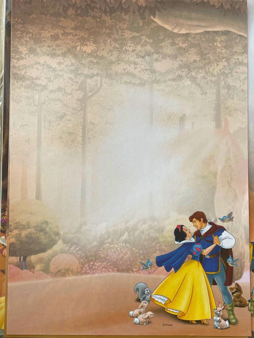 Disney A4 paper, Hobbies & Toys, Stationery & Craft, Stationery & School Supplies on Carousell
