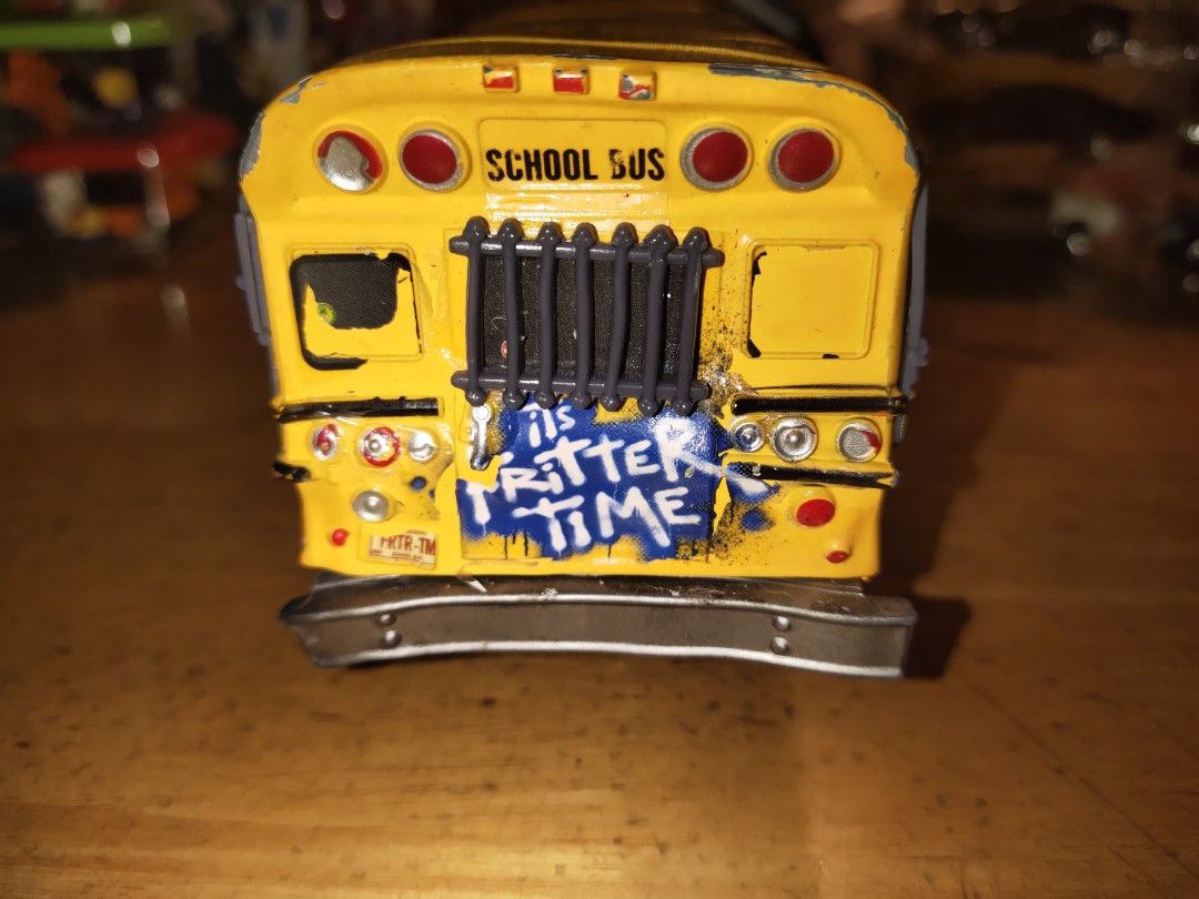 Disney Cars Ms Fritter Bus toy metal diecast, Hobbies & Toys, Toys ...