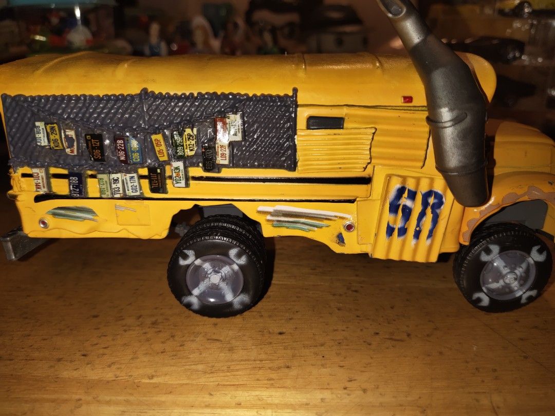 Disney Cars Ms Fritter Bus toy metal diecast, Hobbies & Toys, Toys ...